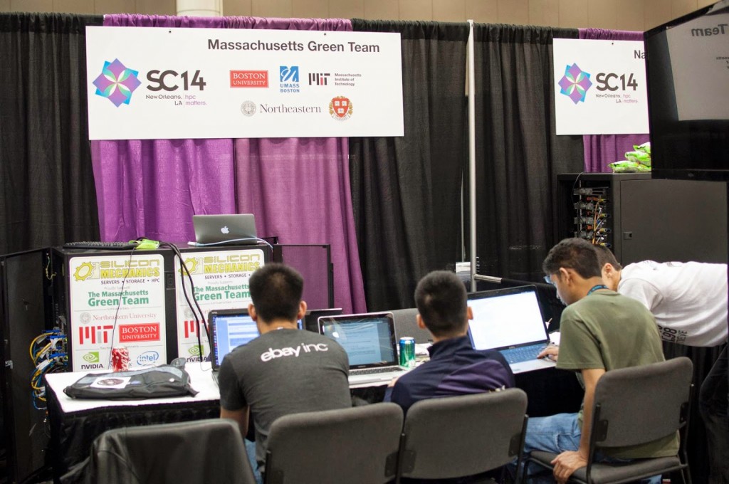The SC14 Massachusetts Green Team Explains Why the Student Cluster Competition Matters - SC16